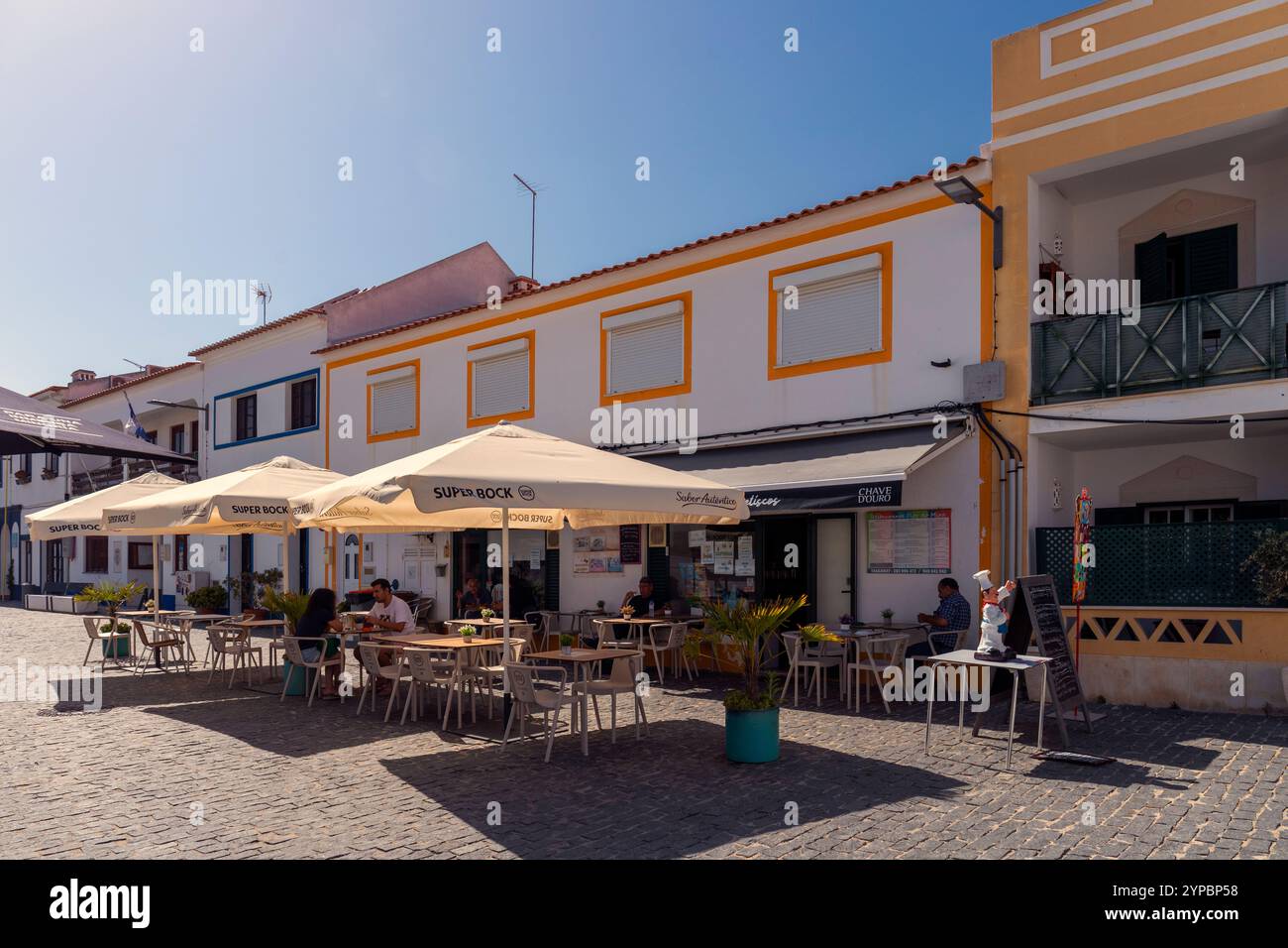 Portugal, Alentejo Region, Vila Nova de Milfontes, Traditional ...
