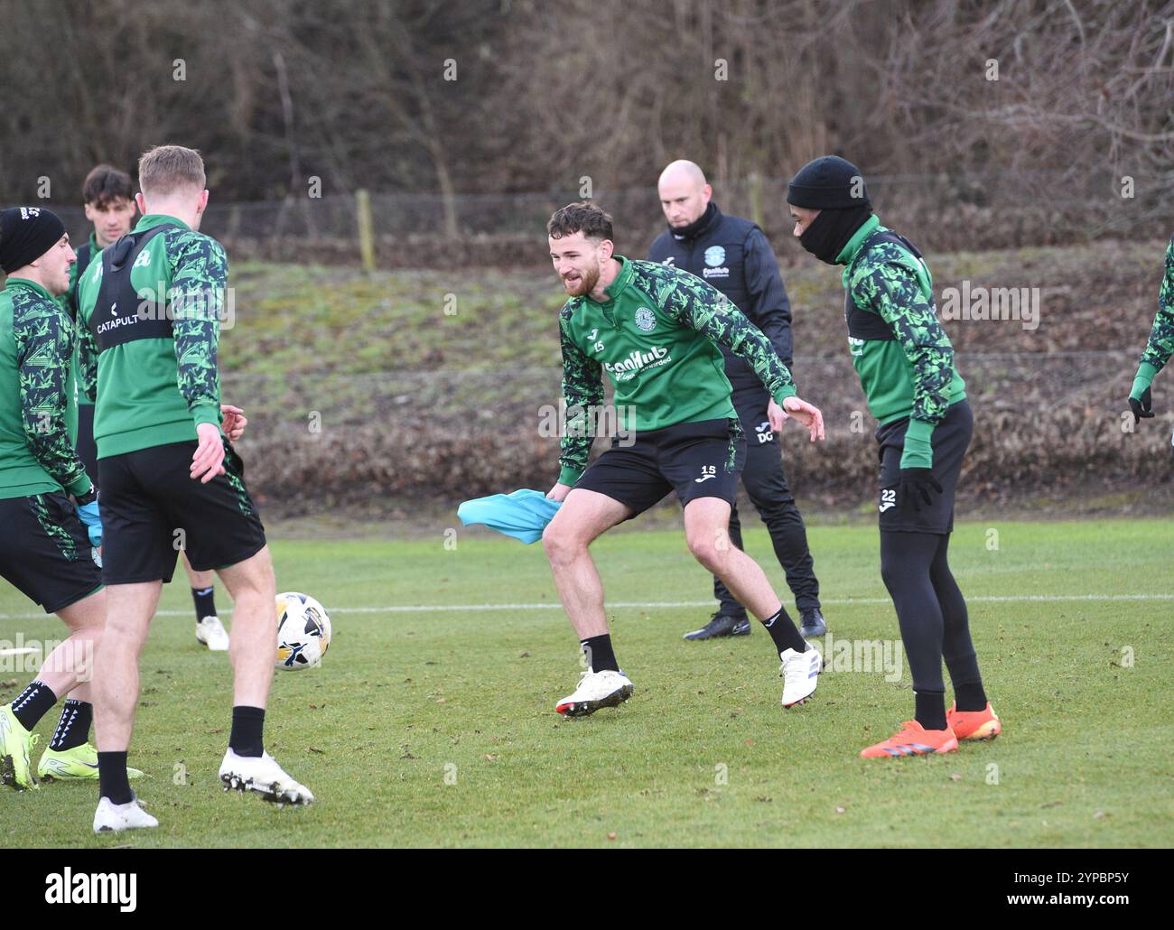 East Mains.Ormiston.Tranent.East Lothian.Scotland.UK. 29th Nov 24 ...