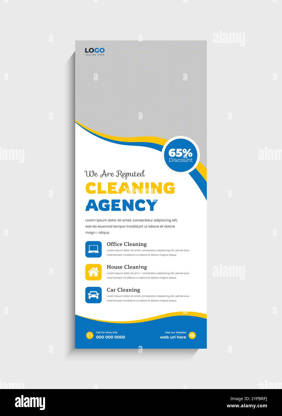 Cleaning standee template hi-res stock photography and images - Alamy