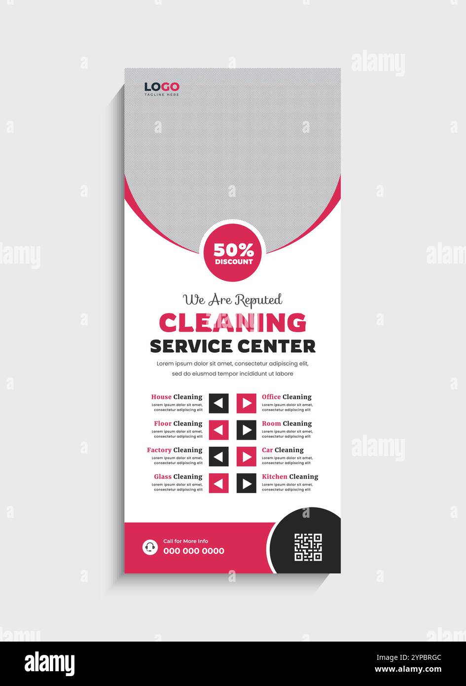 Cleaning standee template hi-res stock photography and images - Alamy