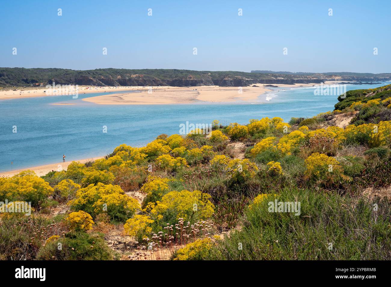Portugal, Alentejo Region, Vila Nova de Milfontes, Rugged Coastline ... Portugal, Alentejo Region, Vila Nova de Milfontes, Rugged Coastline ...