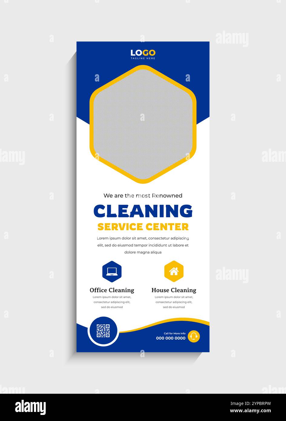 Cleaning standee template hi-res stock photography and images - Alamy