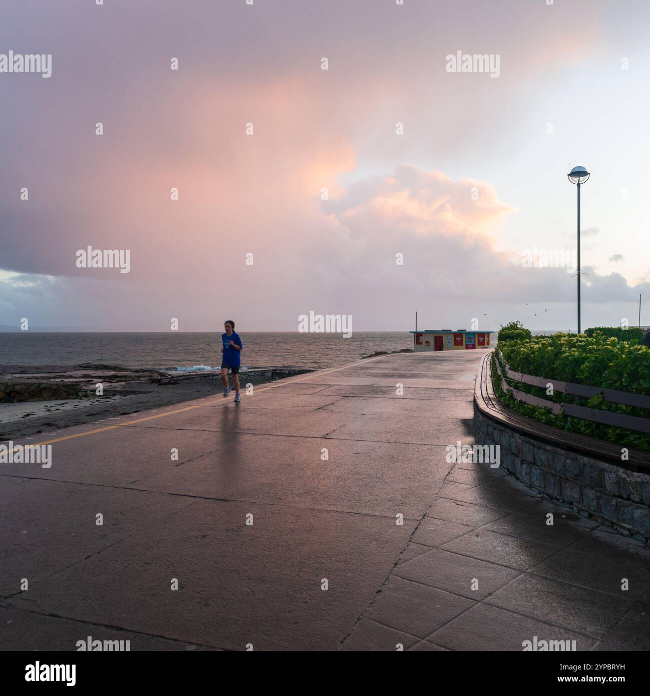 Galway salthill promenade hi-res stock photography and images - Alamy