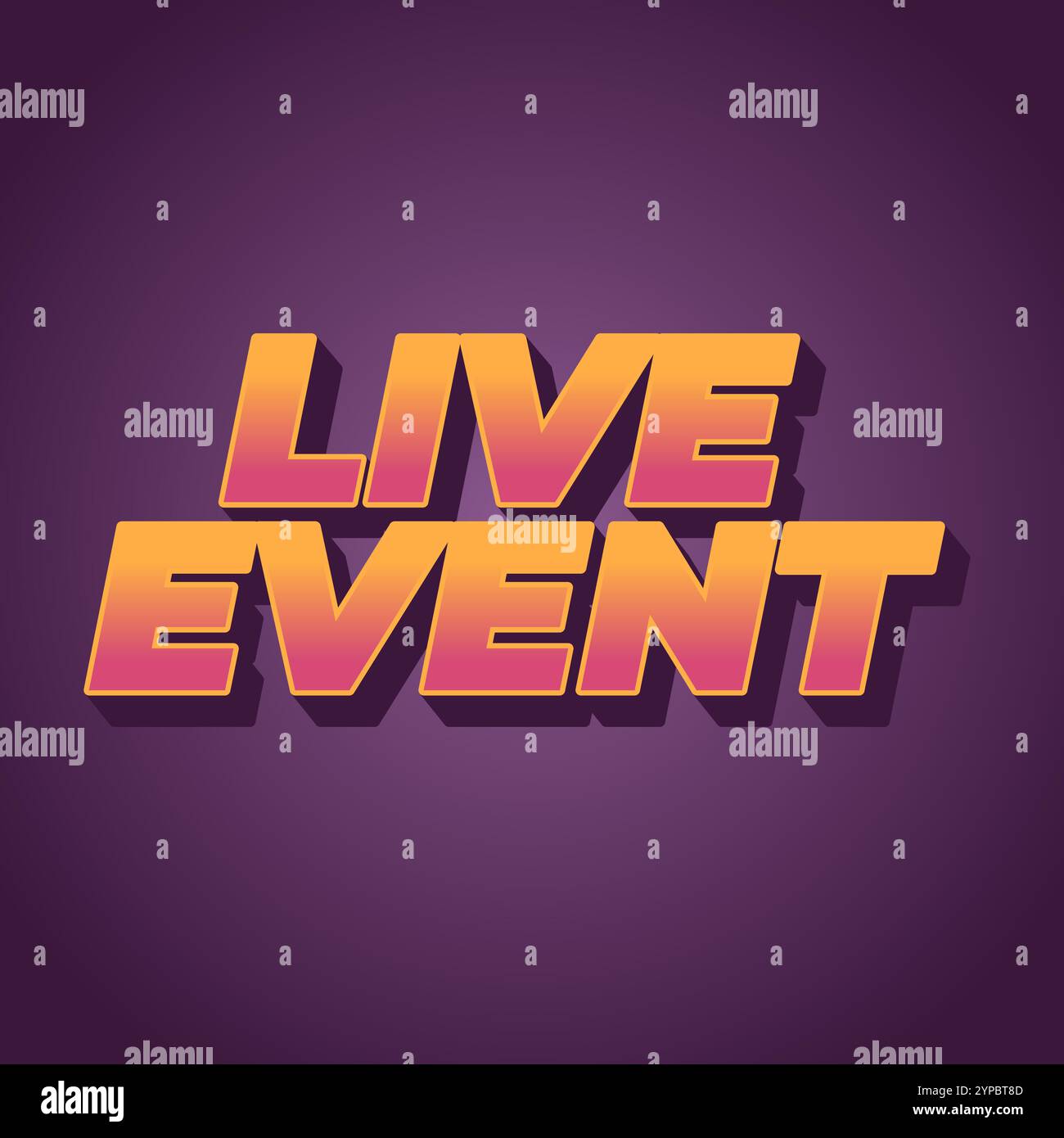 Event crowd live streaming Stock Vector Images - Alamy