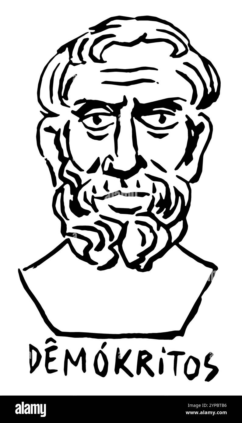 Portrait of democritus hi-res stock photography and images - Alamy