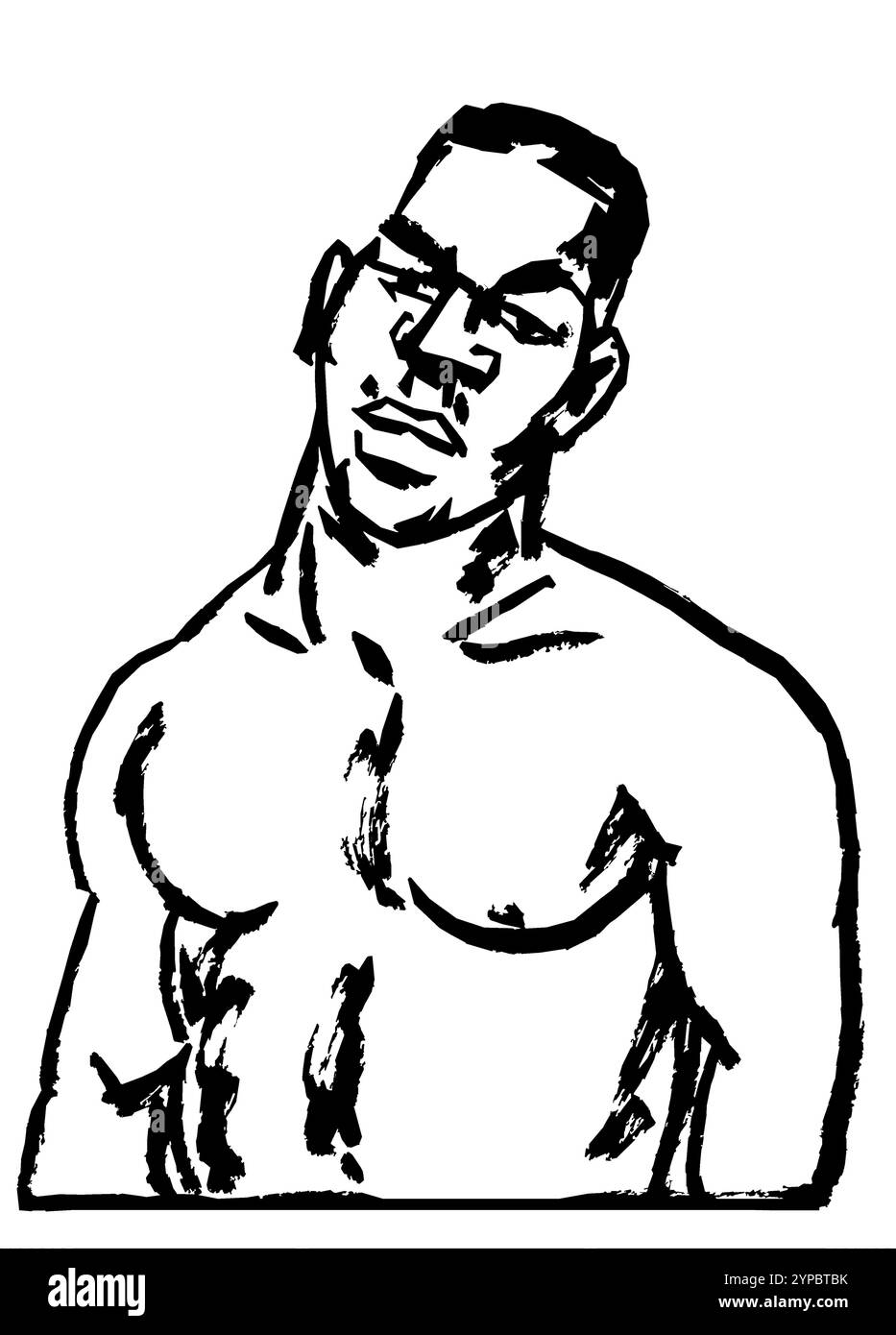 Mike tyson Black and White Stock Photos & Images - Alamy