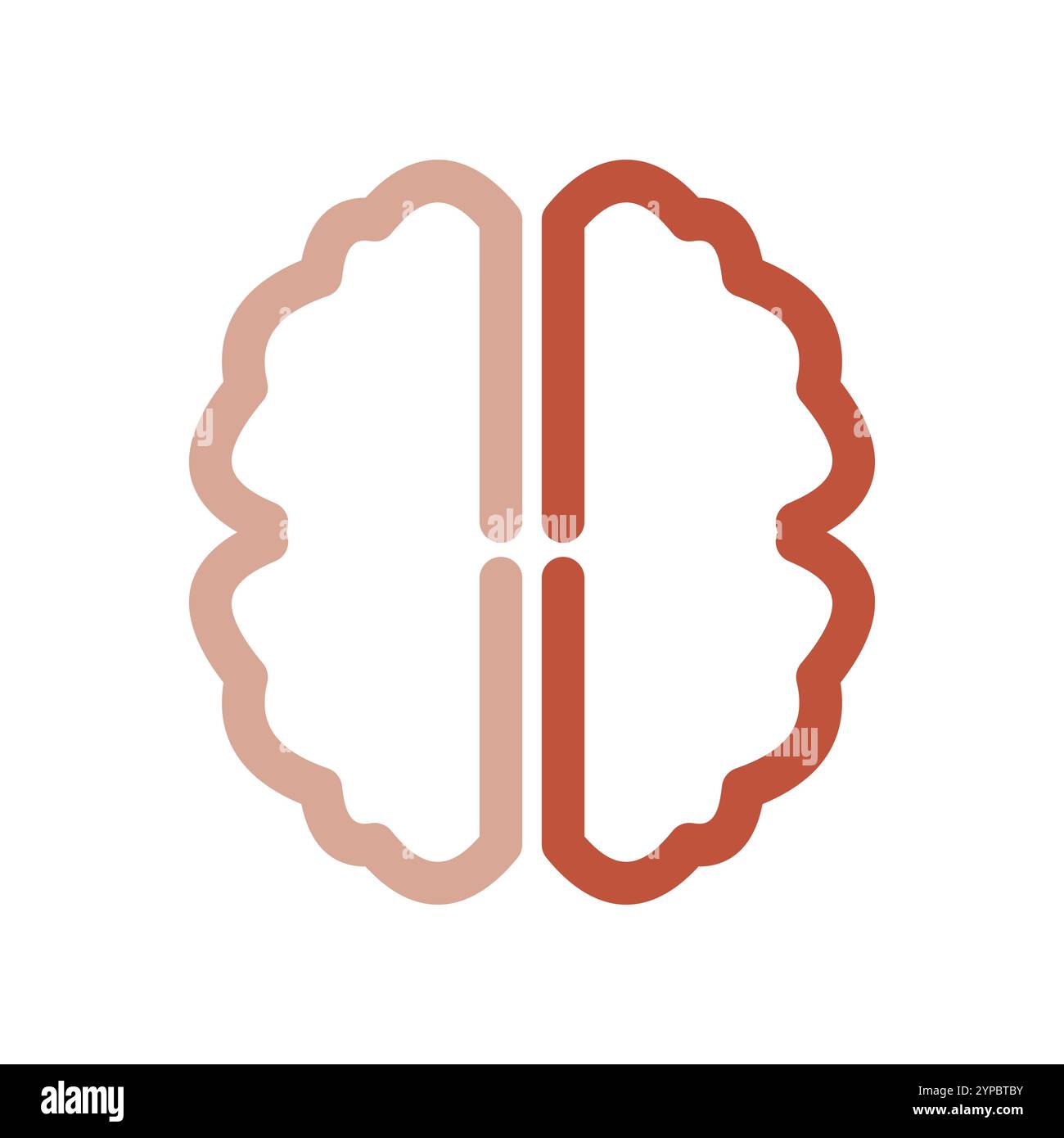 brain icon logo design template Stock Vector Image & Art - Alamy