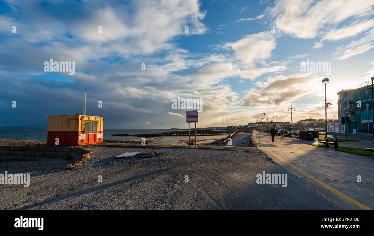 Galway salthill promenade hi-res stock photography and images - Alamy