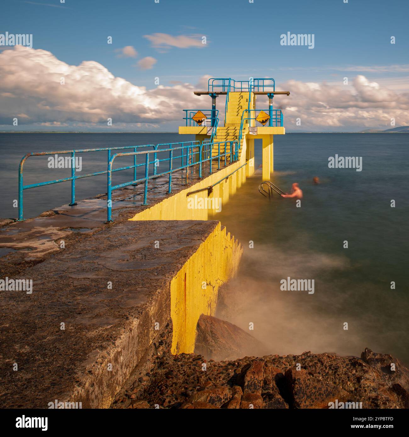 Blackrock tower at salthill hi-res stock photography and images - Alamy