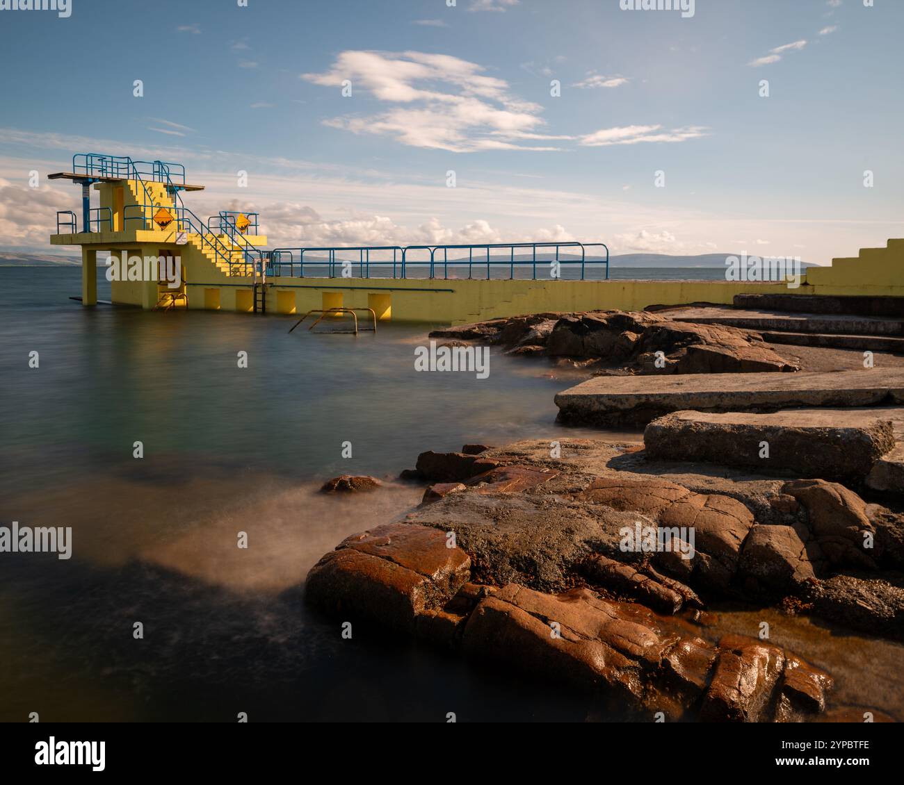 Blackrock tower at salthill hi-res stock photography and images - Alamy