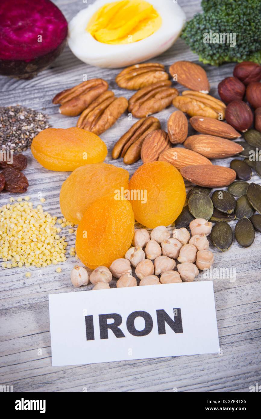 Best nutritious food to fight with anemia containing natural iron ...