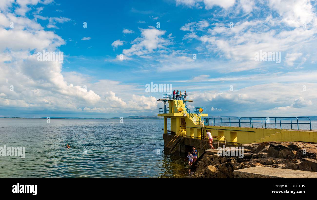 Blackrock tower at salthill hi-res stock photography and images - Alamy