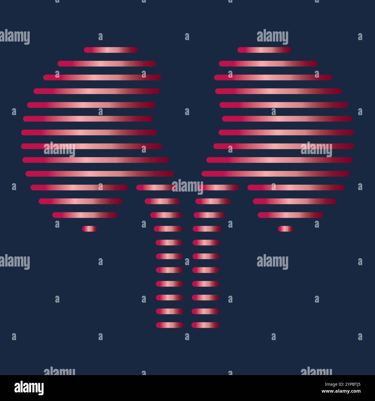 3D kidney logo design with red stripes Stock Vector Image & Art - Alamy