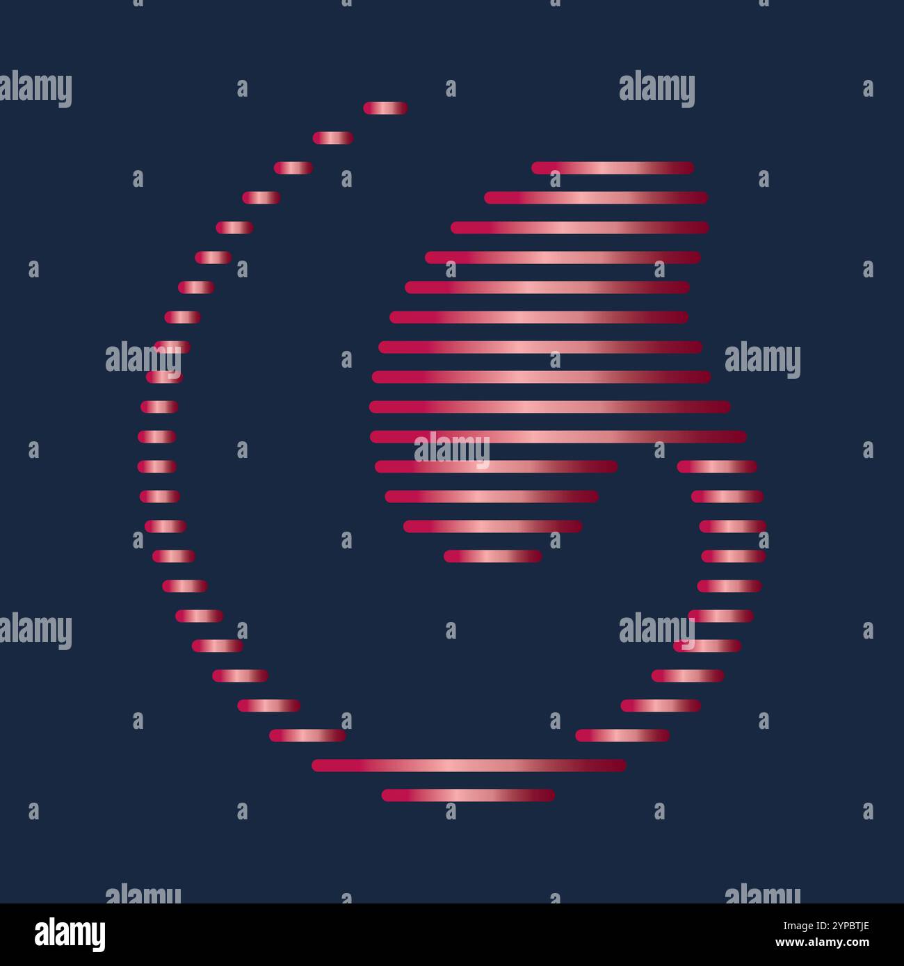 3D kidney logo design with red stripes Stock Vector Image & Art - Alamy