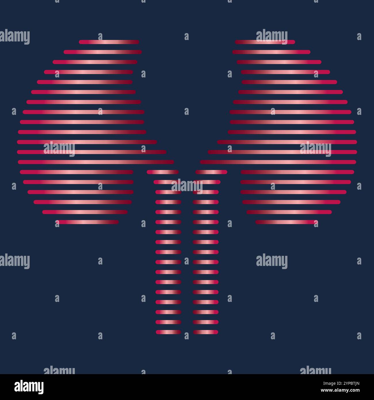 3D kidney logo design with red stripes Stock Vector Image & Art - Alamy