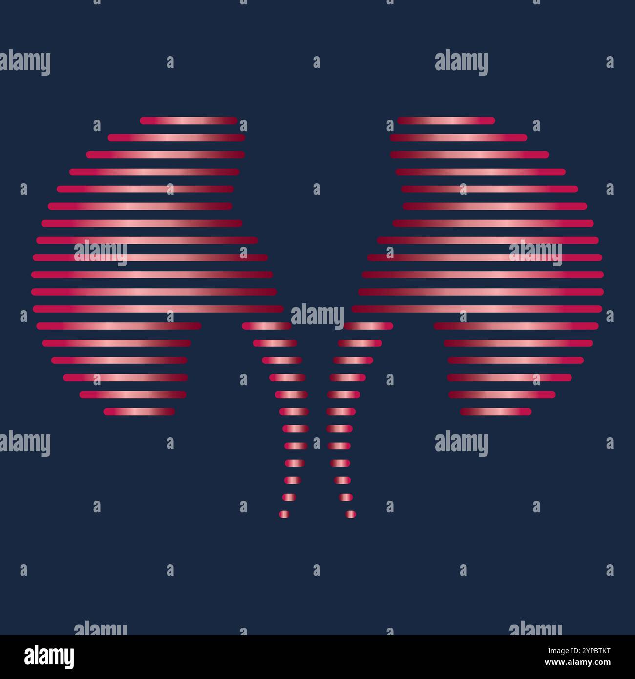 3D kidney logo design with red stripes Stock Vector Image & Art - Alamy