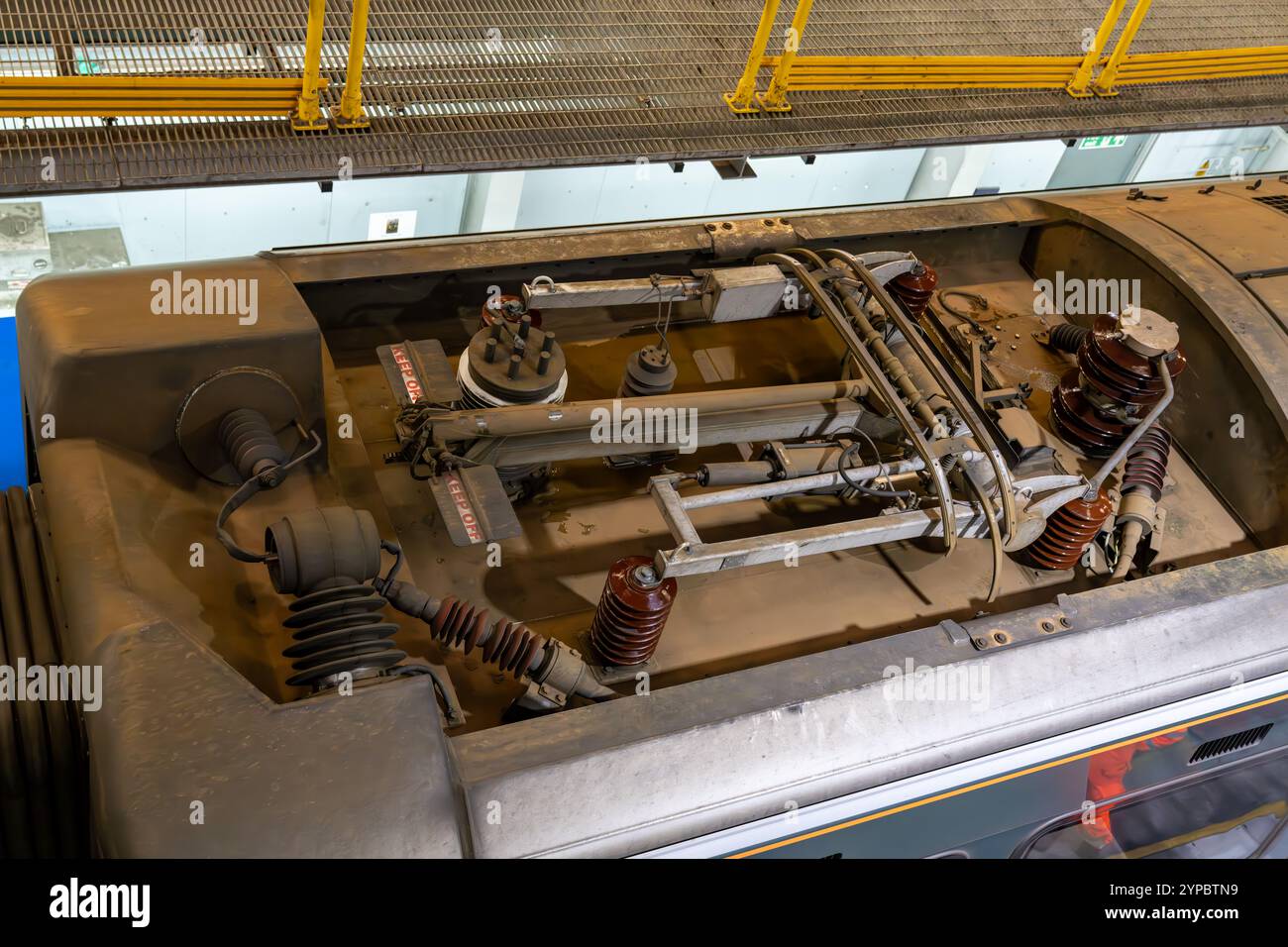 Train component inspection hi-res stock photography and images - Alamy