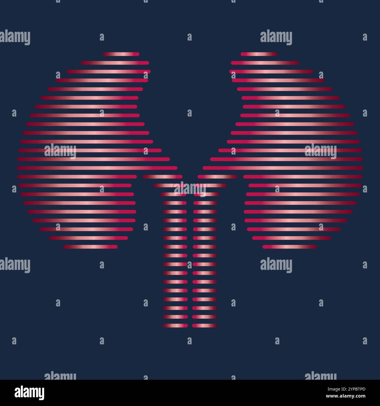 3D kidney logo design with red stripes Stock Vector Image & Art - Alamy