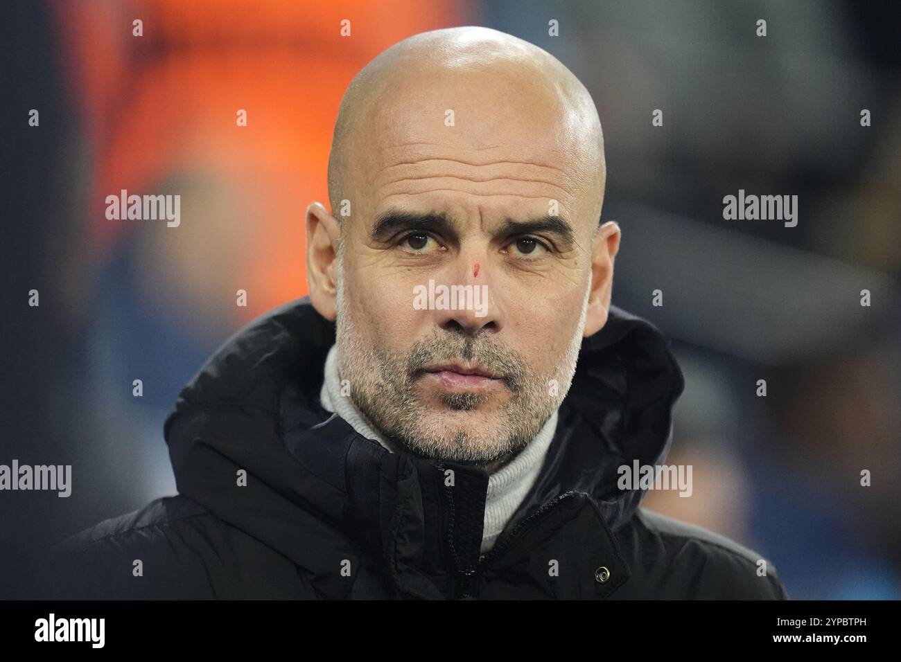 File photo dated 26/11/24 of Pep Guardiola, who believes his past ...
