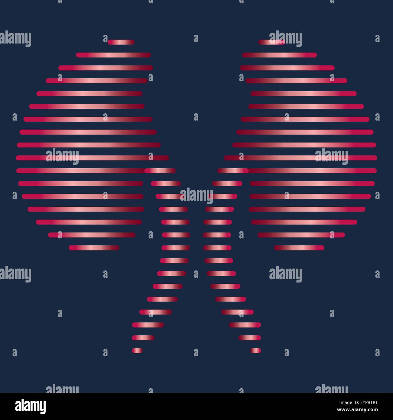 3D kidney logo design with red stripes Stock Vector Image & Art - Alamy
