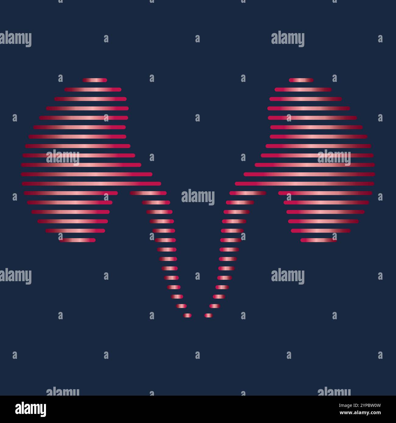 3D kidney logo design with red stripes Stock Vector Image & Art - Alamy