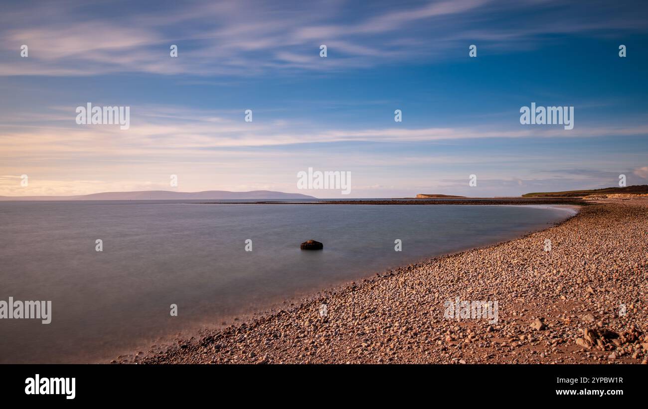 coastal view salthill country galway Stock Photo - Alamy