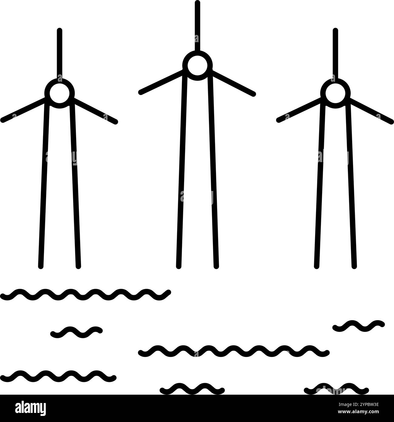 Offshore wind farm engineer Cut Out Stock Images & Pictures - Alamy