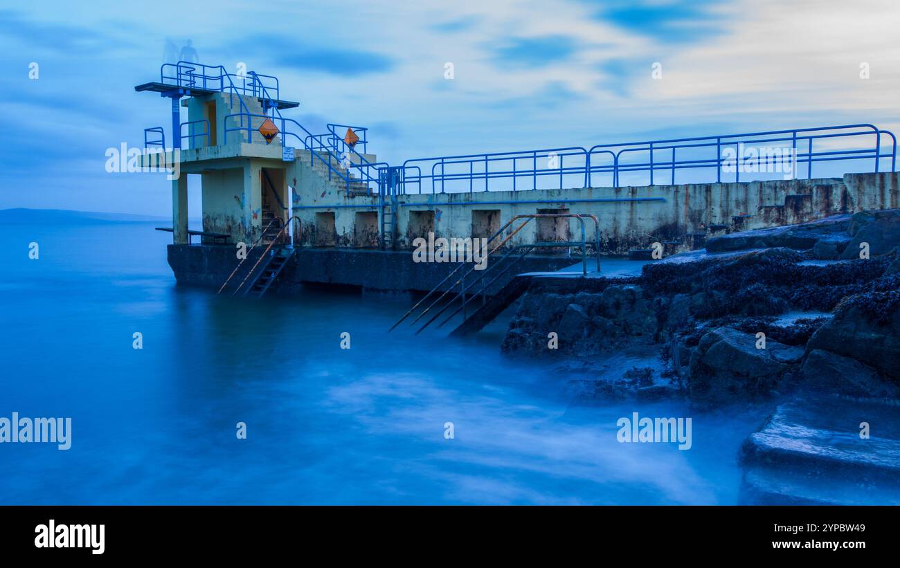 Blackrock tower at salthill hi-res stock photography and images - Alamy