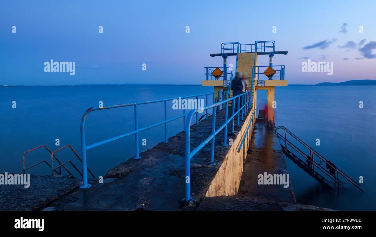 Blackrock tower at salthill hi-res stock photography and images - Alamy