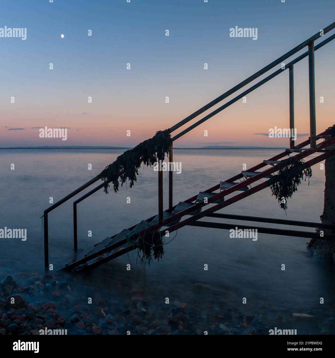 Blackrock Diving Tower salthill county galway Stock Photo - Alamy