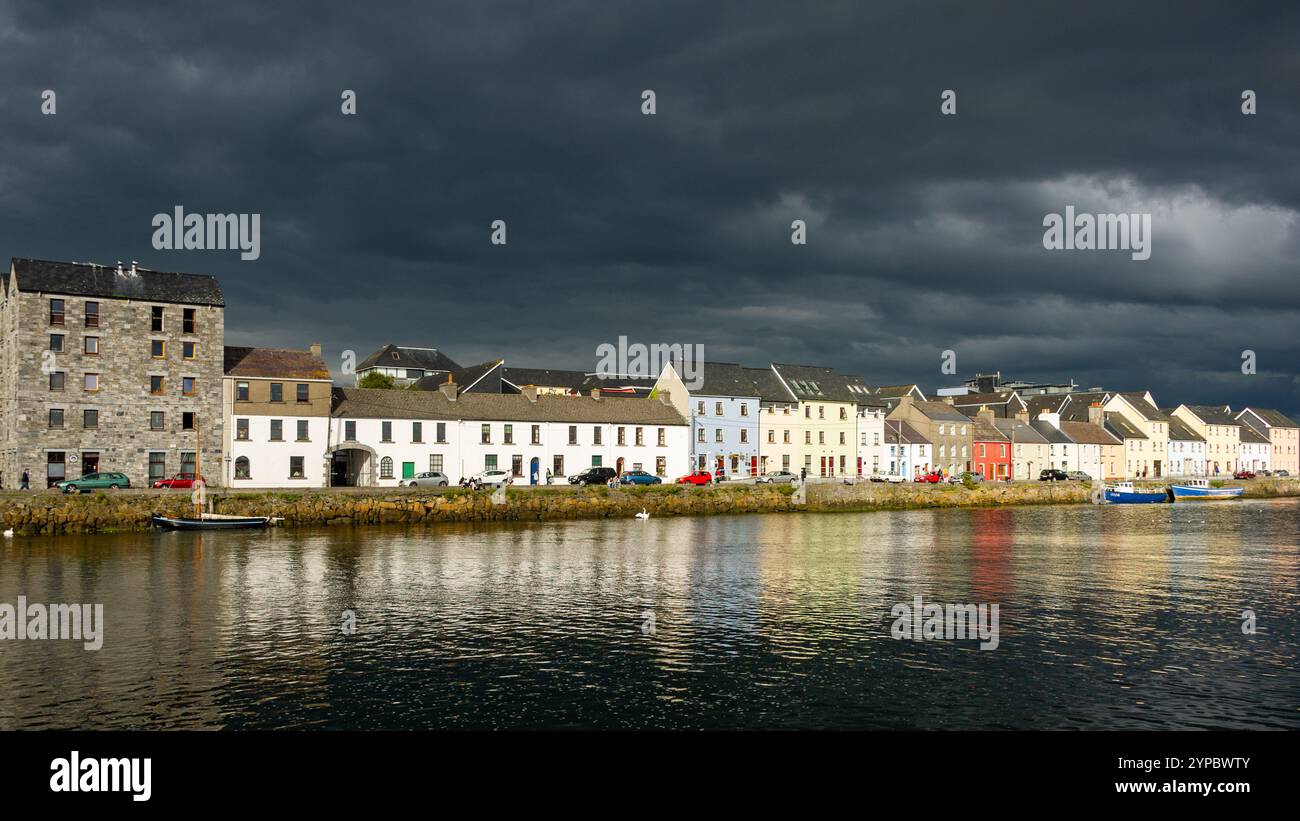 After the storm Galway Stock Photo - Alamy