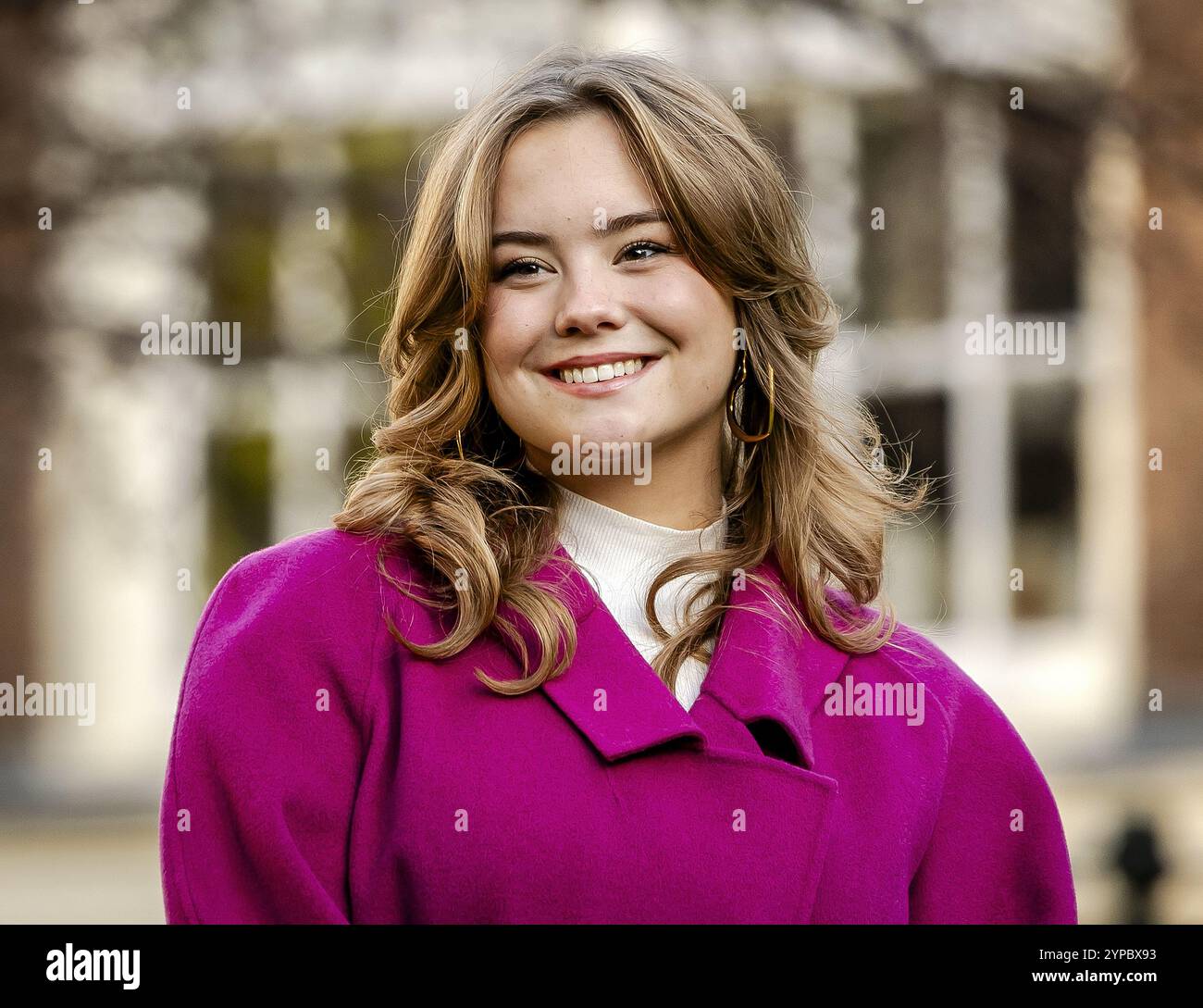 AMSTERDAM - Princess Ariane during a traditional photo session of the ...