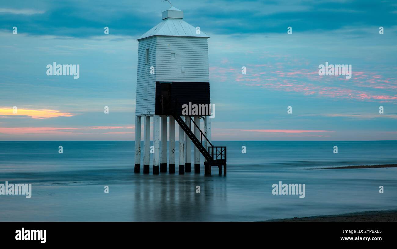 beach tower in the ocean Stock Photo - Alamy