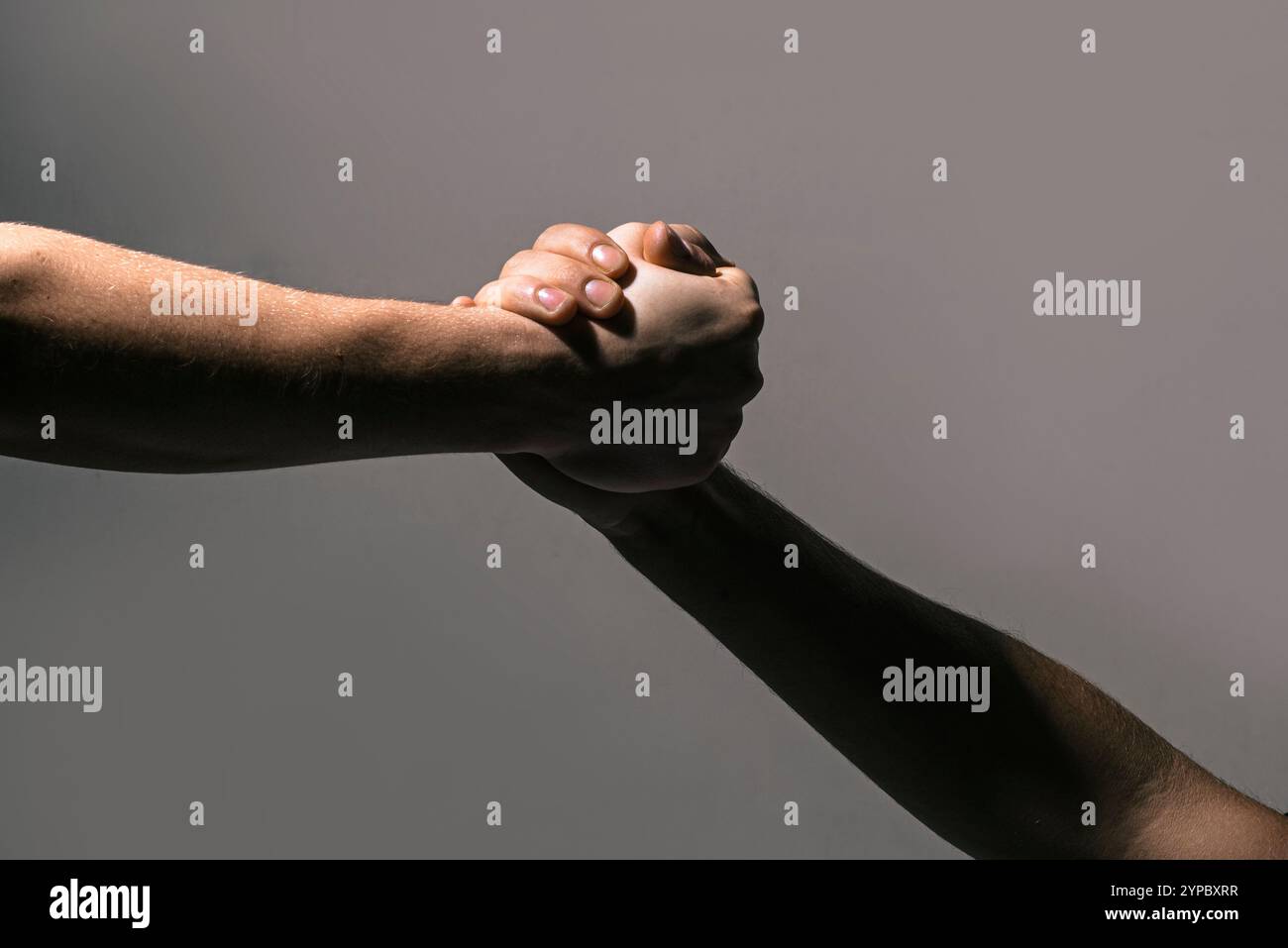 Support hands. Handshake. Helping support hand. Rescue gesture. Support ...