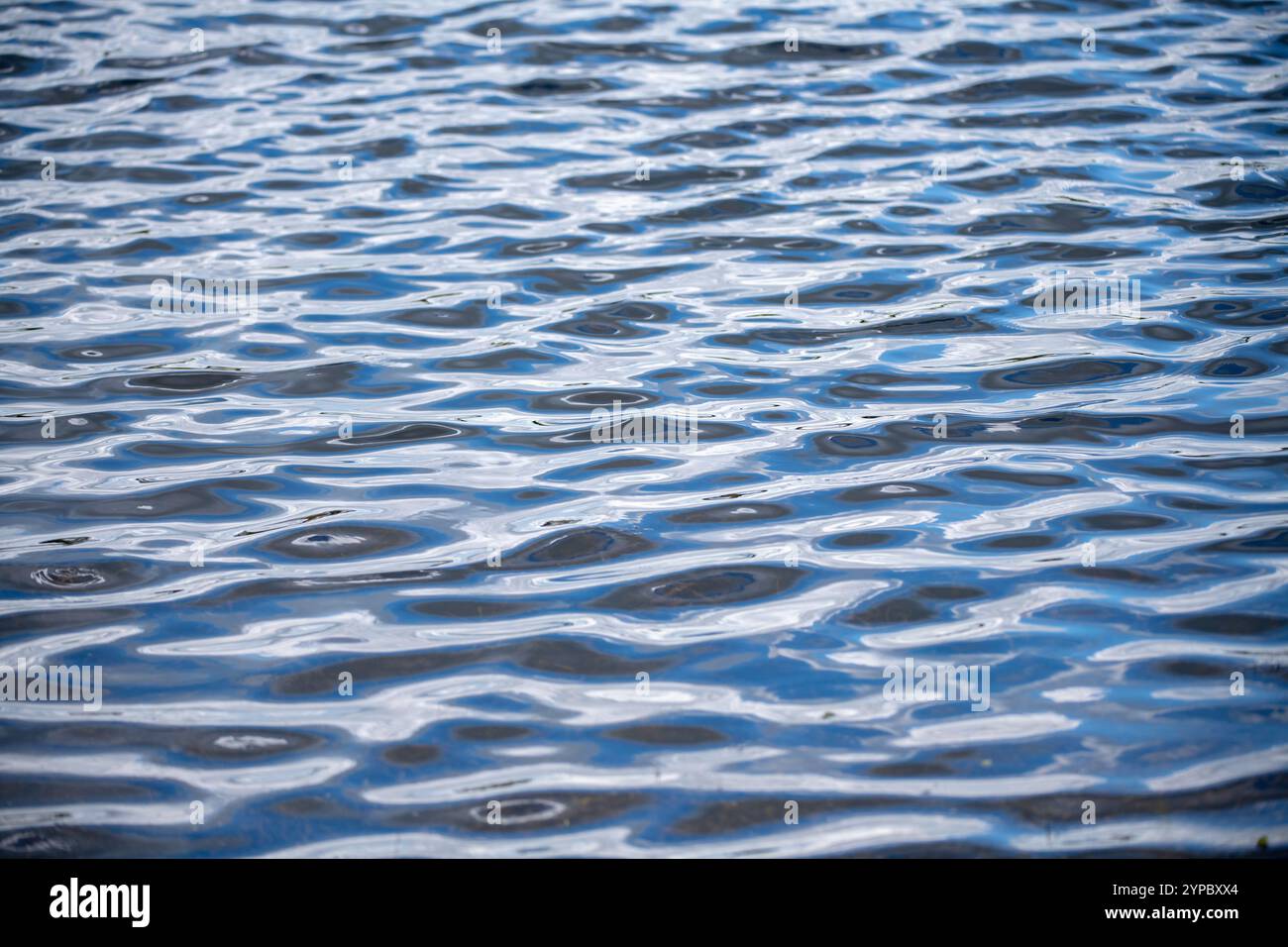 Surface of sea water. Deep blue sea texture background. Background of ...