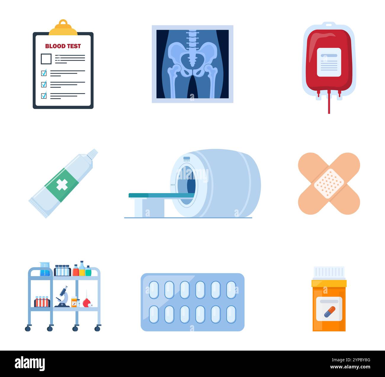 First mri scan Cut Out Stock Images & Pictures - Alamy