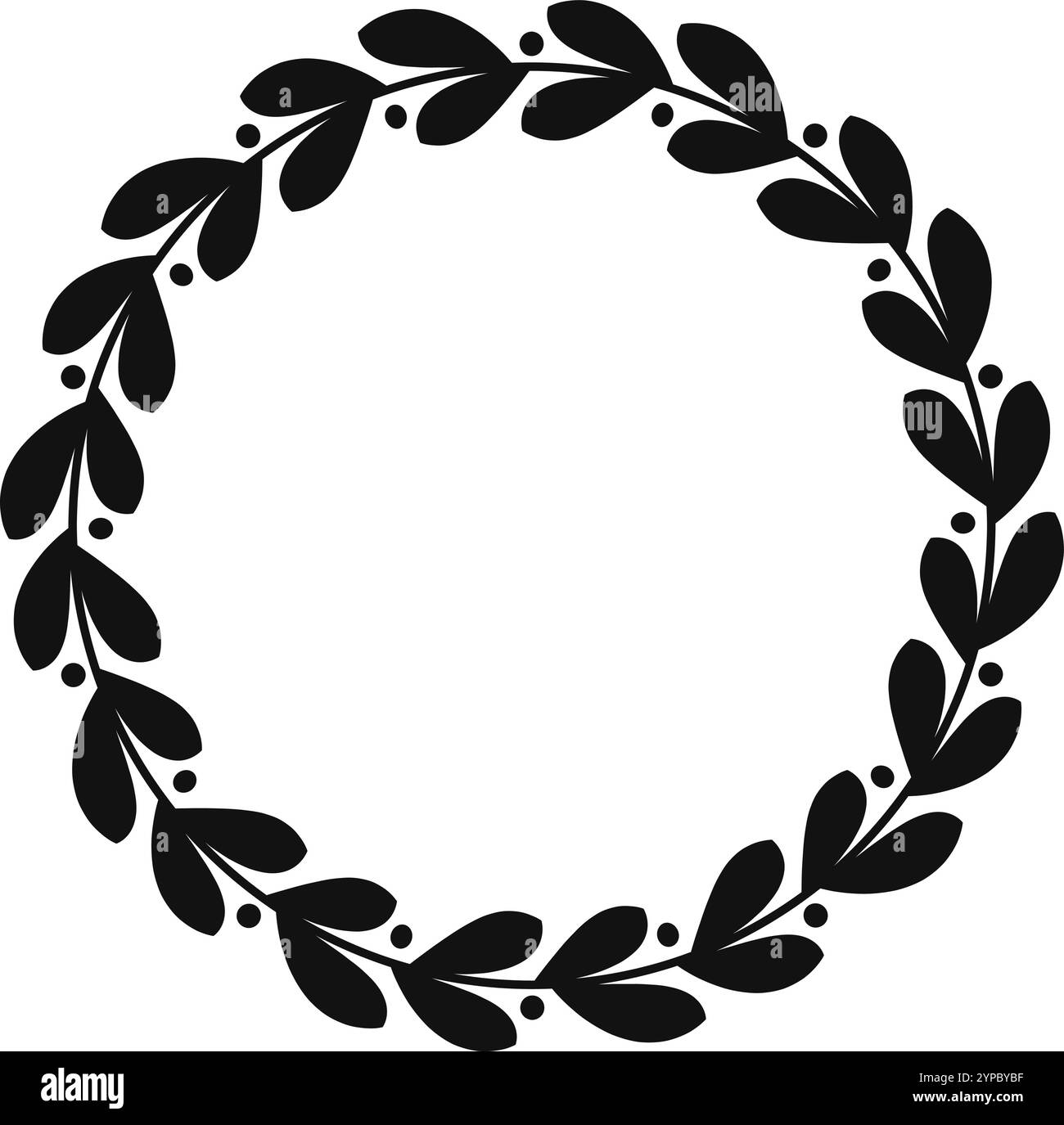 Showcases circular leaves hi-res stock photography and images - Alamy