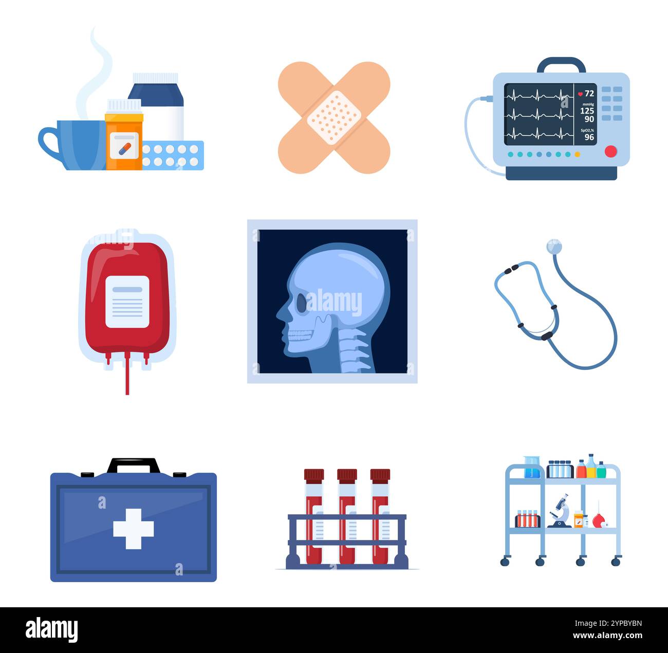First mri scan Cut Out Stock Images & Pictures - Alamy