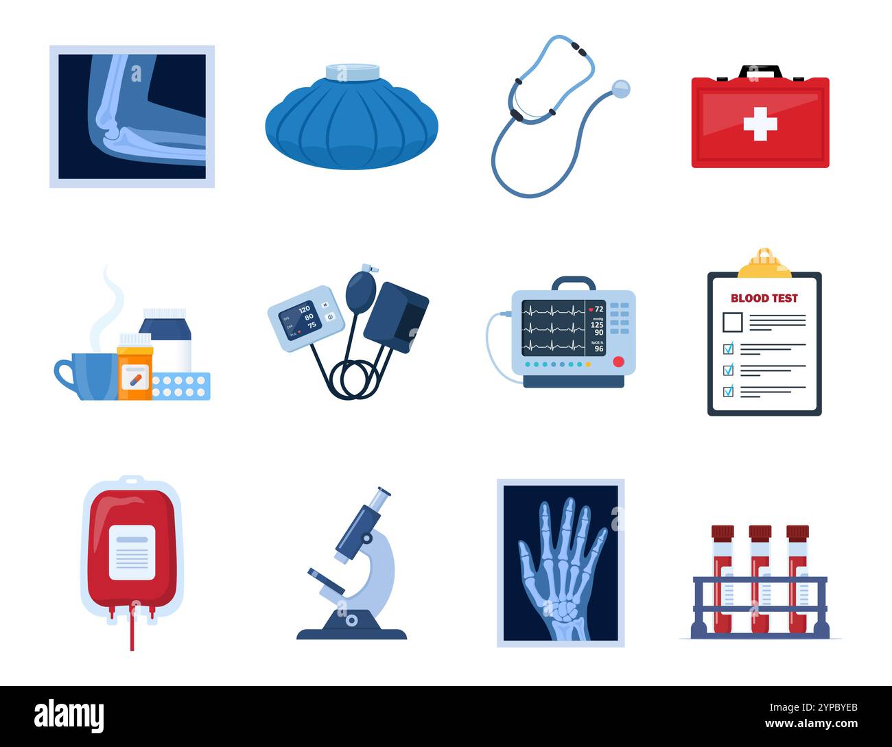 First mri scan Cut Out Stock Images & Pictures - Alamy