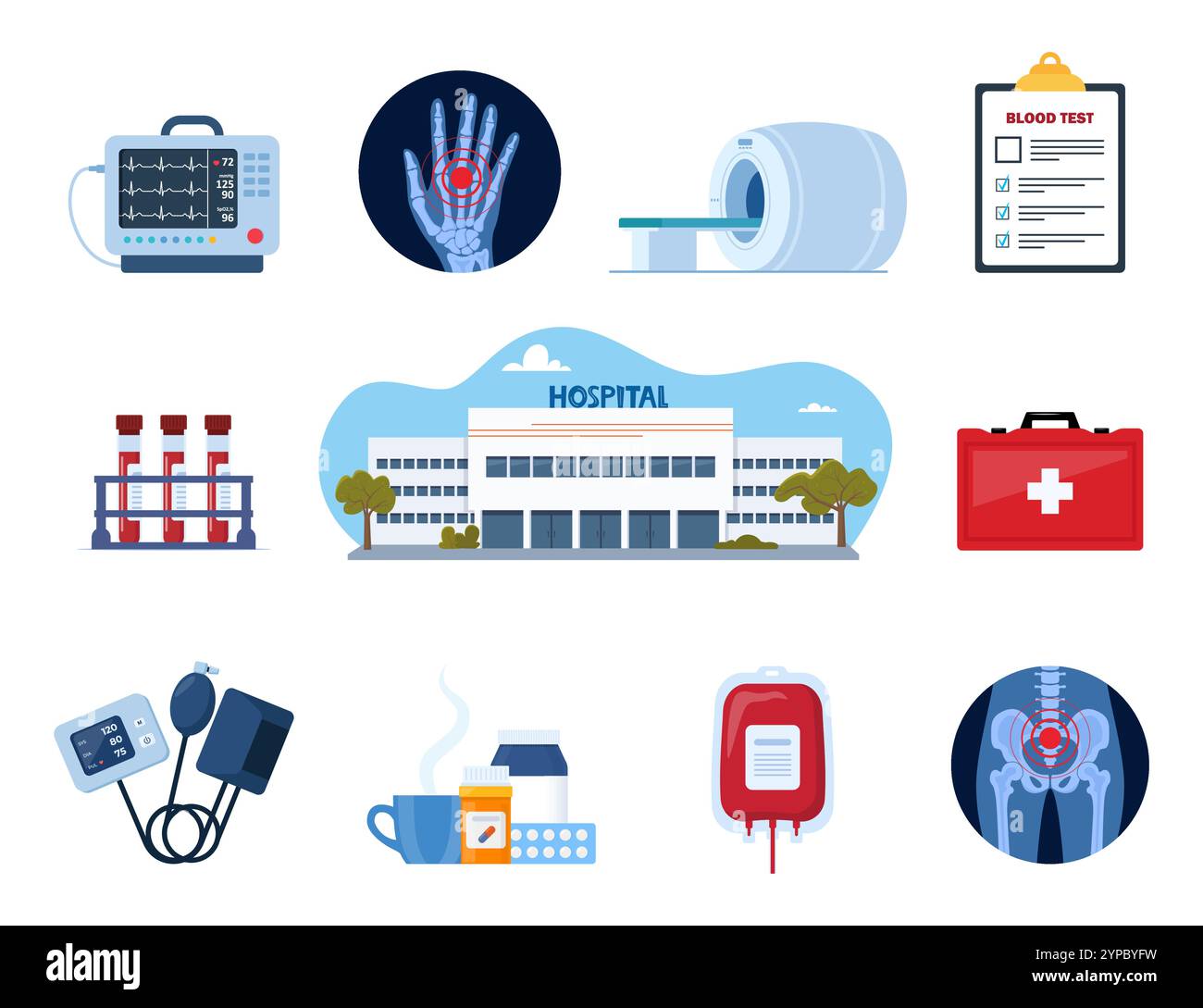 First mri scan Cut Out Stock Images & Pictures - Alamy