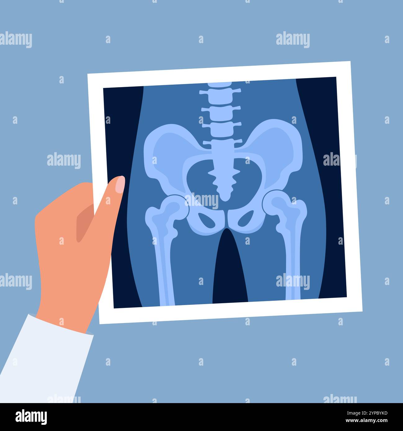 Hip physical Stock Vector Images - Alamy