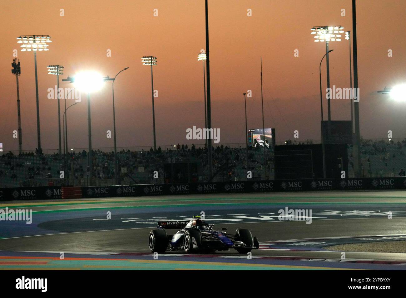 Doha, Katar. 29th Nov, 2024. November 29th, 2024, Losail International ...