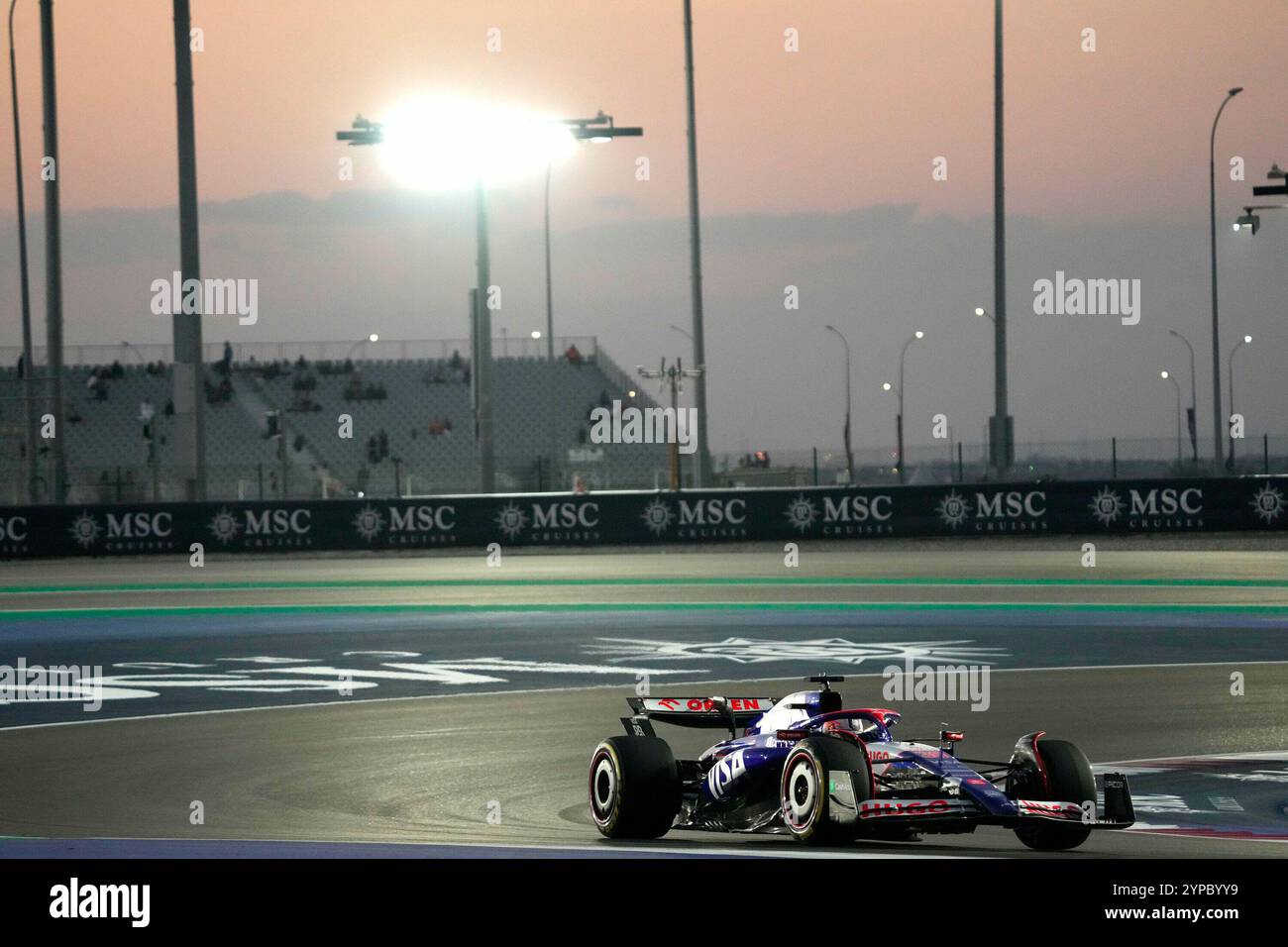 Doha, Katar. 29th Nov, 2024. November 29th, 2024, Losail International ...