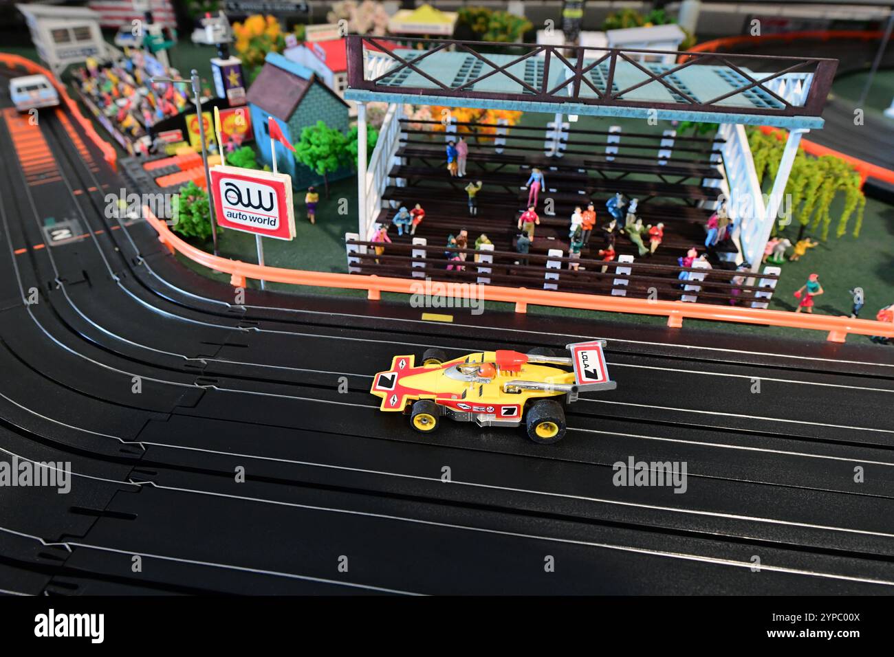 Vintage ho scale model hi-res stock photography and images - Alamy