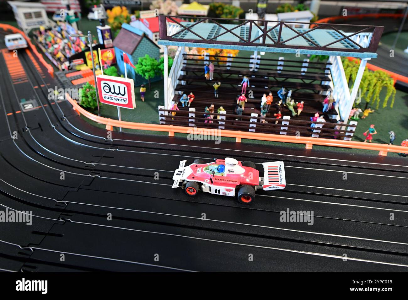 Aurora slot car hi-res stock photography and images - Alamy