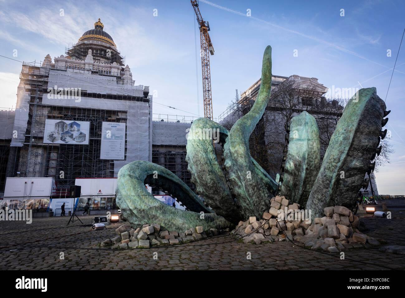 Nicolas Landemard / Le Pictorium - Inauguration of Nauti-Octopus in ...