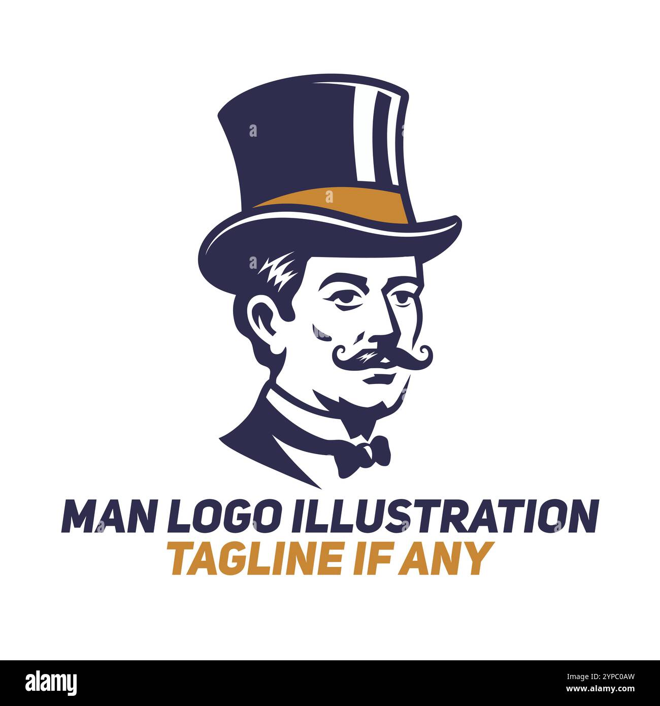 3d man logo hi-res stock photography and images - Alamy