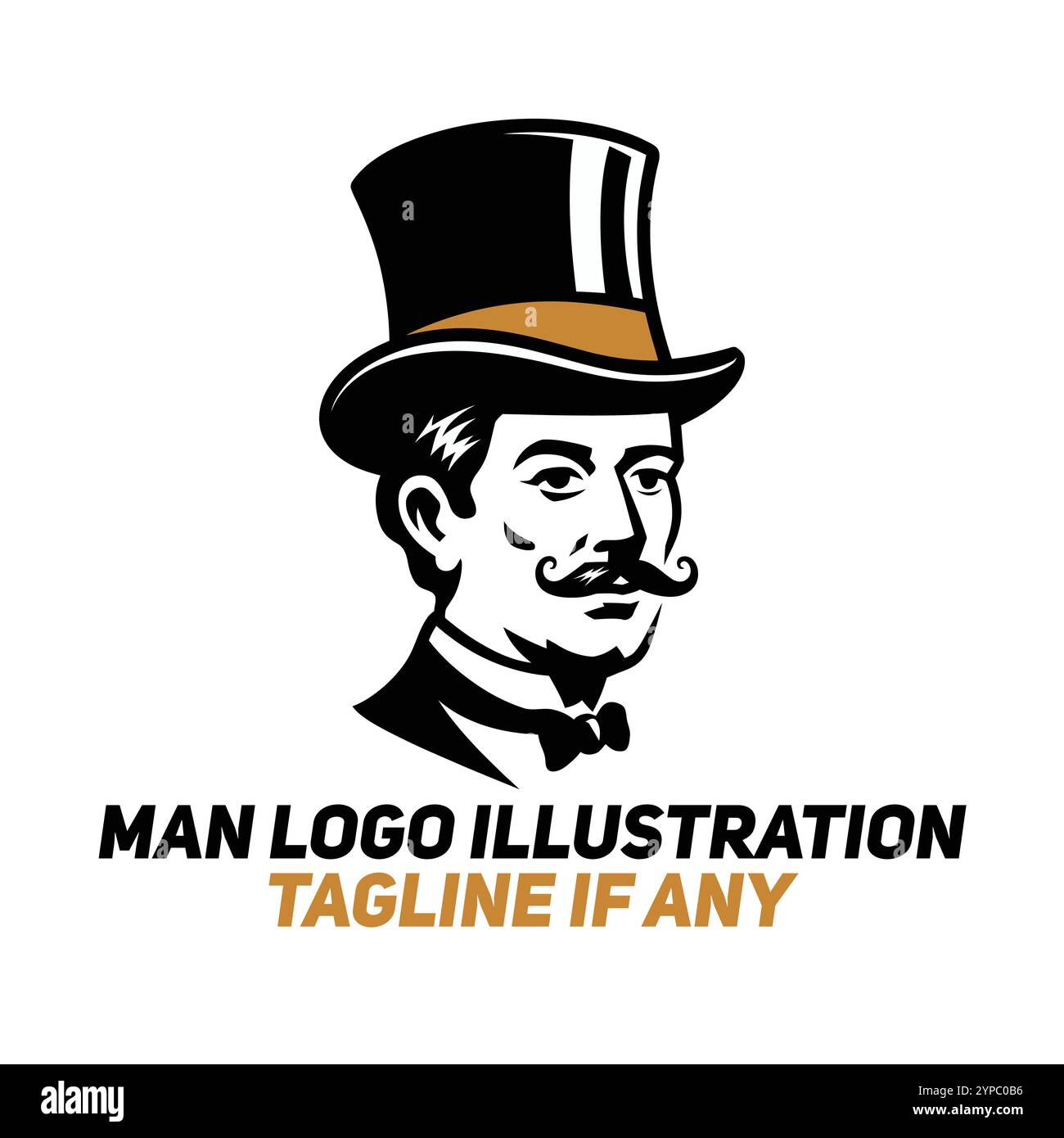 Digital man logo hi-res stock photography and images - Alamy