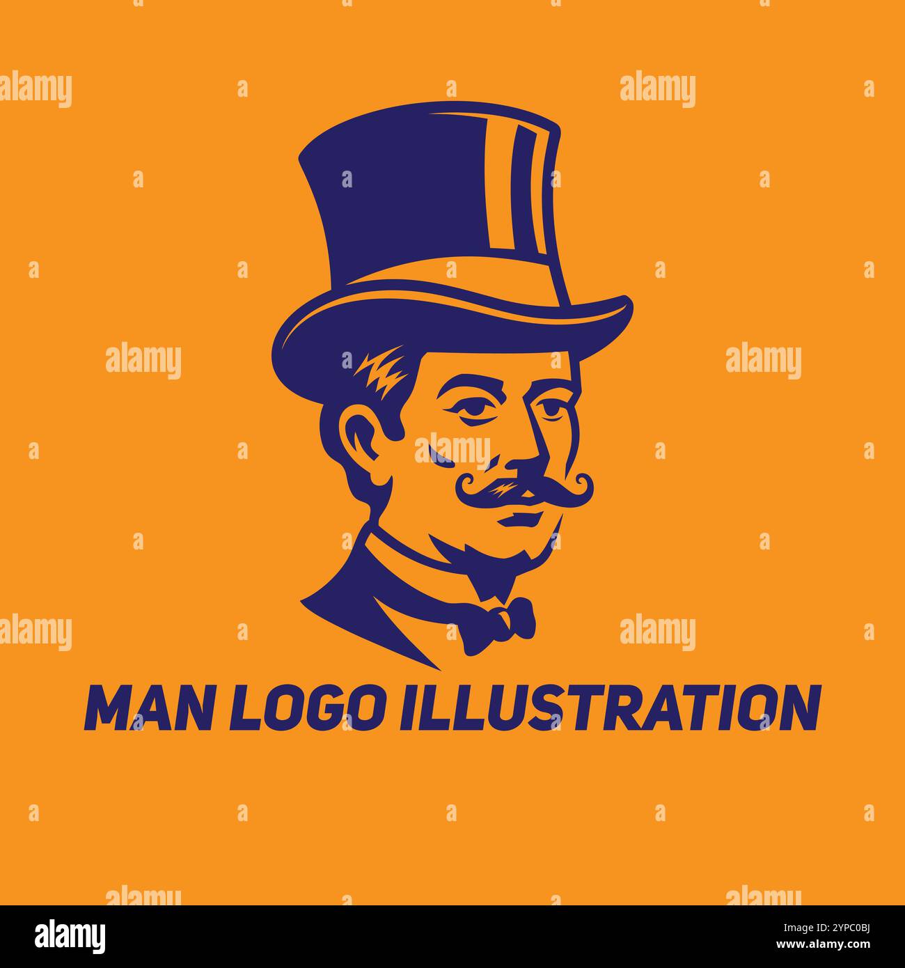 Man Logo Man Illustration Creative Man Logo Minimalist Man Logo Abstract Man Logo