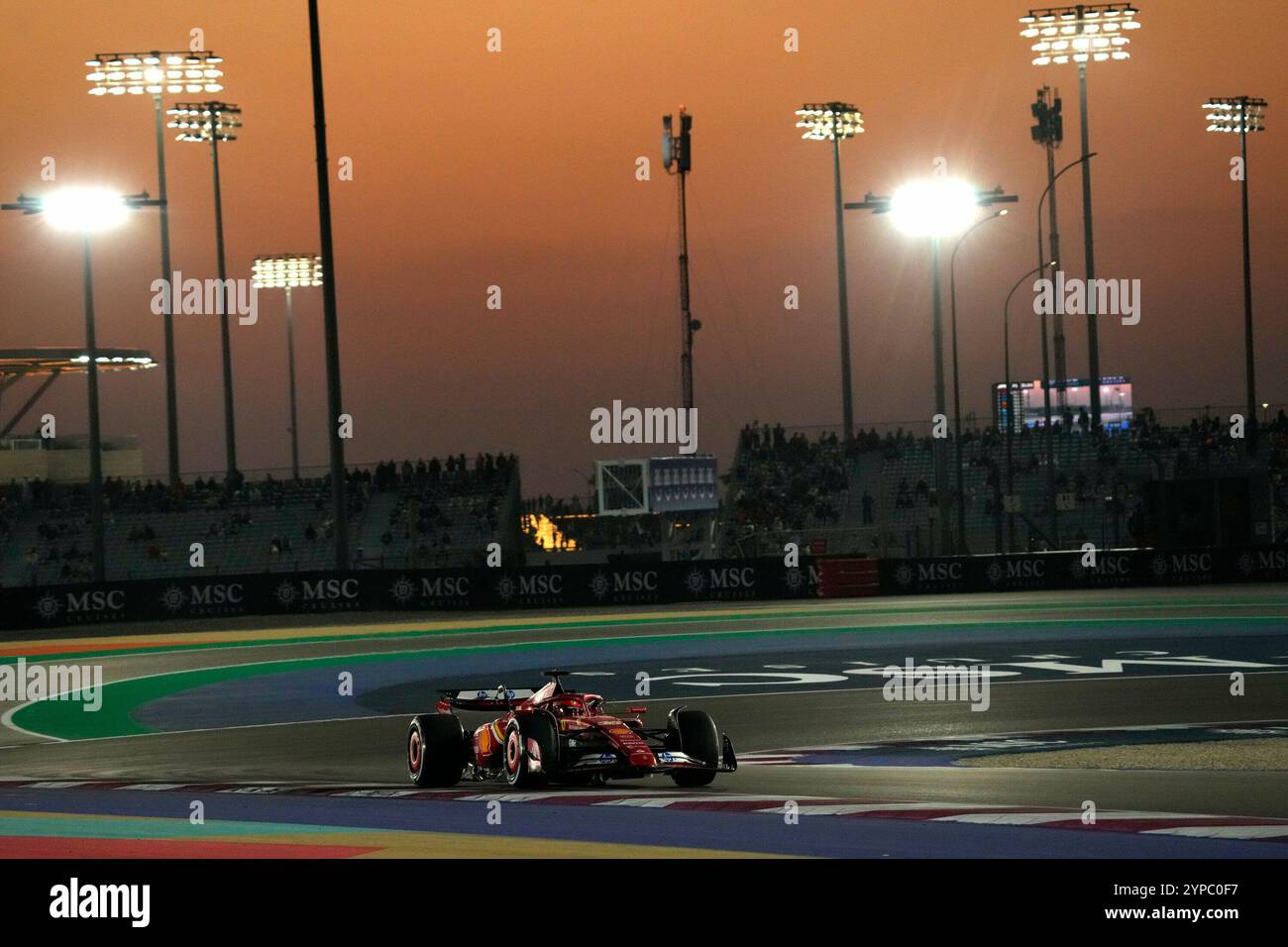 Doha, Katar. 29th Nov, 2024. November 29th, 2024, Losail International ...